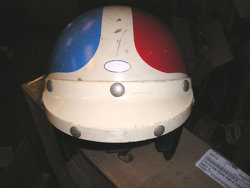 The BRE Baja Racing Helmet