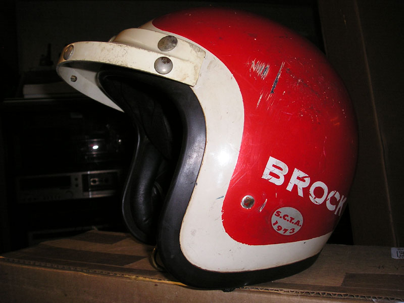 The BRE Baja Racing Helmet