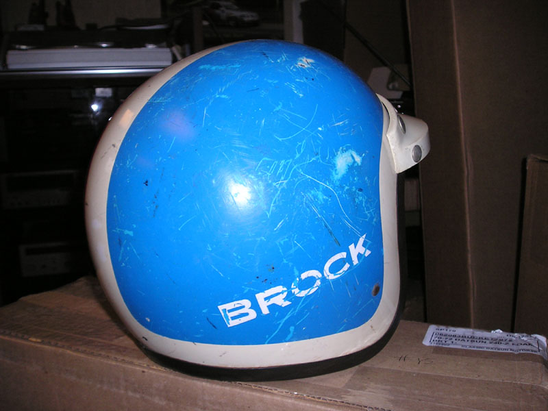 The BRE Baja Racing Helmet