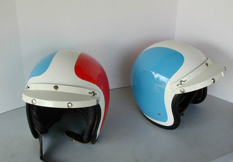 The BRE Baja Racing Helmet