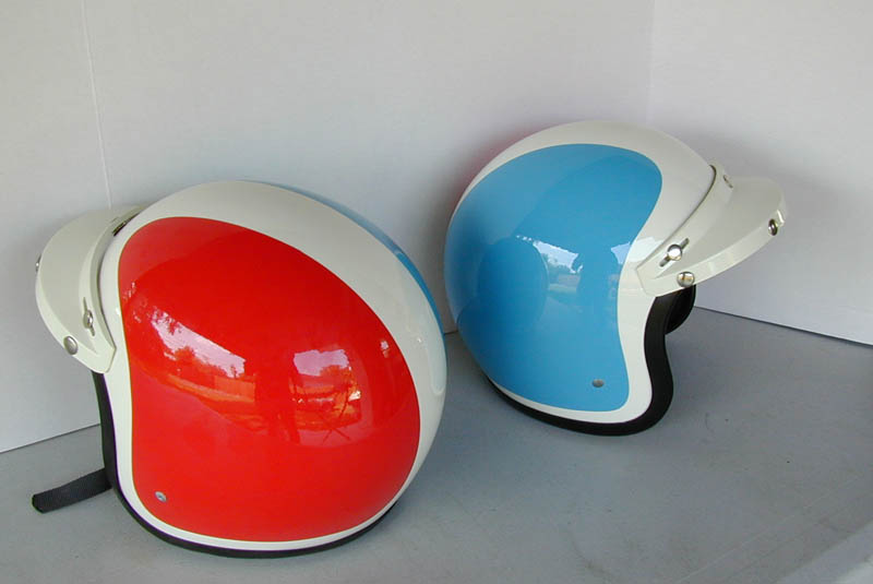 The BRE Baja Racing Helmet