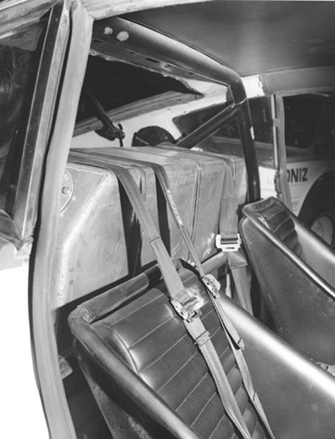 BAJA Z Custom Fuel Tank