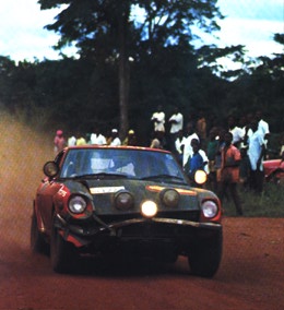 The DATSUN 240Z Rally Cars